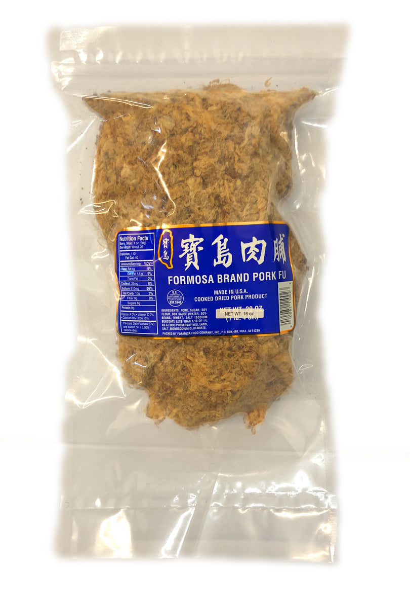 Formosa Pork Fu – Formosa Food Company Inc.
