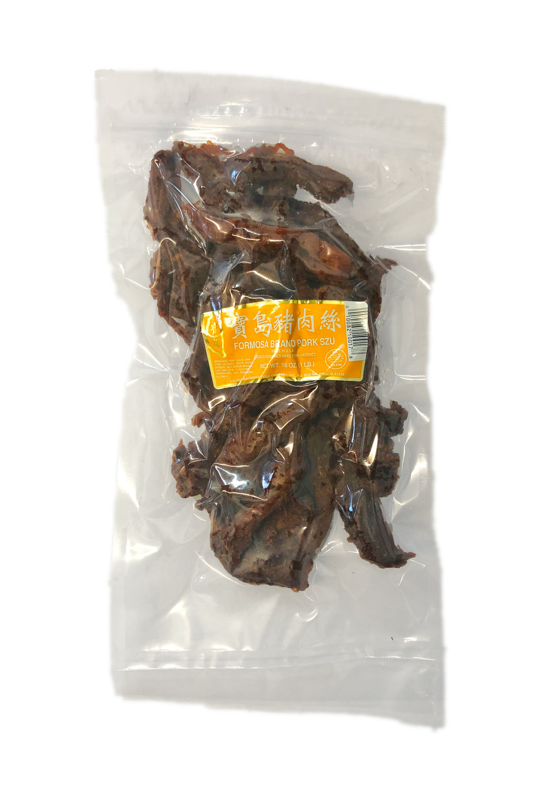 Formosa Pork Szu – Formosa Food Company Inc.