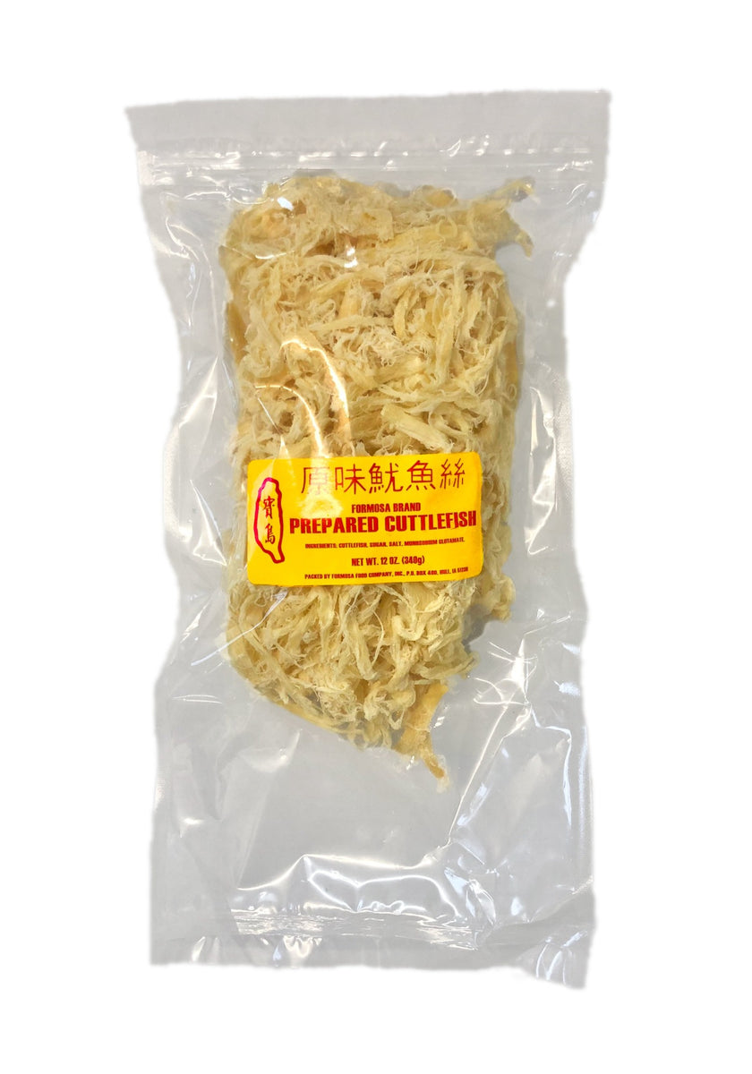 Formosa Prepared Cuttlefish Strips – Formosa Food Company Inc.