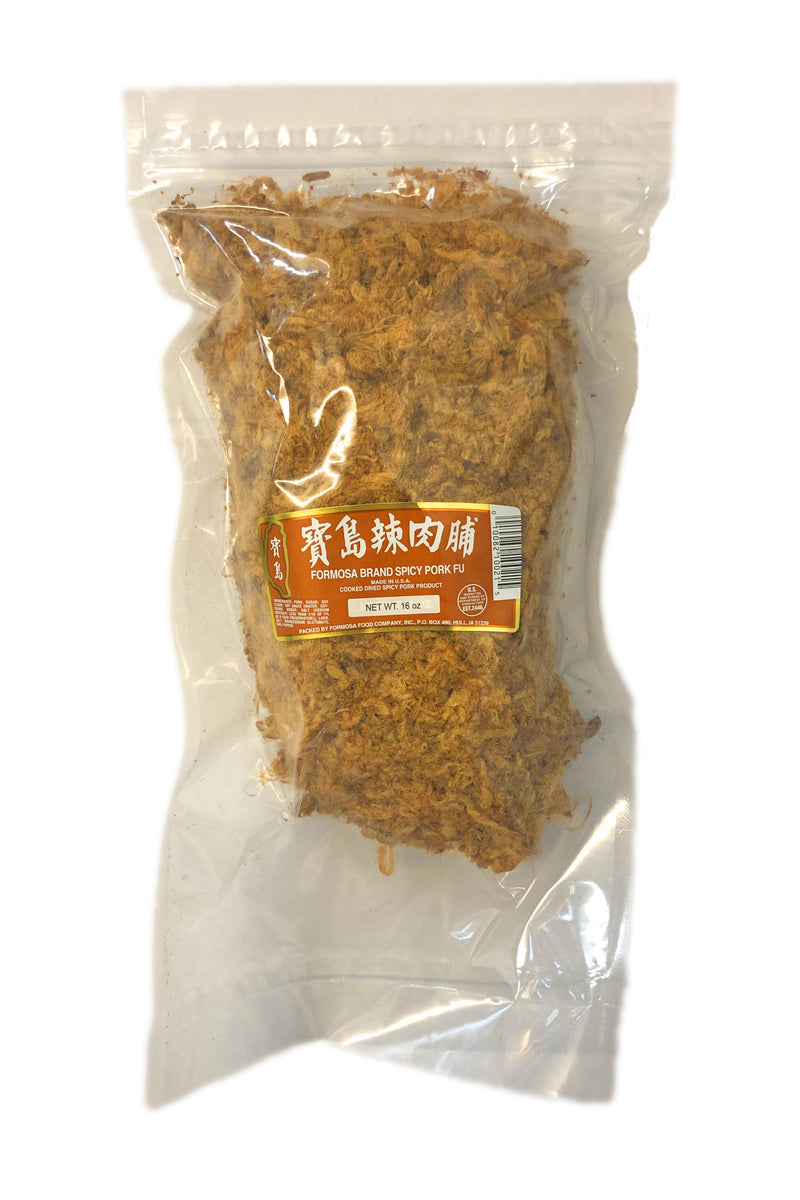 Formosa Spicy Pork Fu – Formosa Food Company Inc.